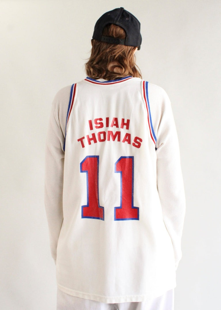 Vintage Isiah Thomas Jersey T0791 - Recycled.Clothing